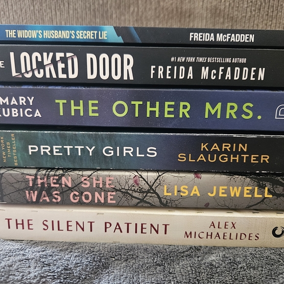 Other | Mystery And Thriller Book Collection | Poshmark